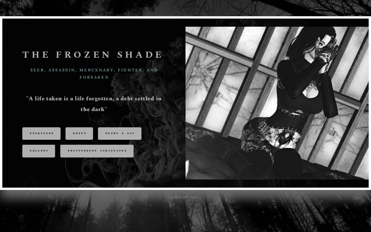 The Frozen Shade